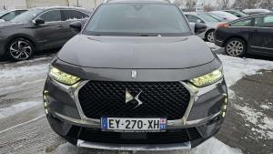 Pelēks Citroen DS7 Crossback 2018 Kauņa, ar dzinēja tilpumu 2.00 L un nobraukumu 232 tūkst. km par 16200 €, foto 2 vietnē AUTOMOTO.COM.LV