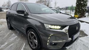 Pelēks Citroen DS7 Crossback 2018 Kauņa, ar dzinēja tilpumu 2.00 L un nobraukumu 232 tūkst. km par 16200 €, foto 3 vietnē AUTOMOTO.COM.LV