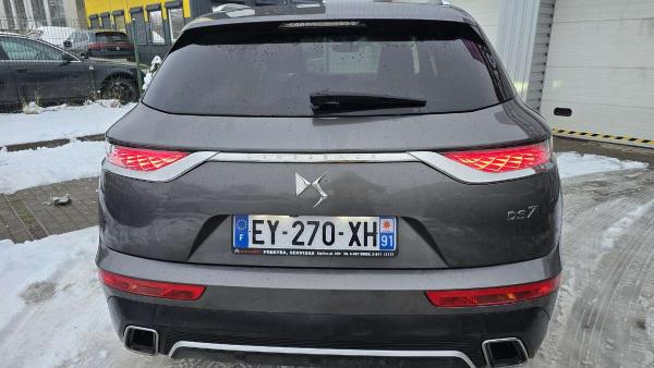 Grey Citroen DS7 Crossback 2018 in Kaunas, with an engine capacity of 2.00 L and mileage of 232 thousand km for 16200 €, photo 7 on AUTOMOTO.COM.LV