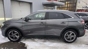 Pelēks Citroen DS7 Crossback 2018 Kauņa, ar dzinēja tilpumu 2.00 L un nobraukumu 232 tūkst. km par 16200 €, foto 14 vietnē AUTOMOTO.COM.LV
