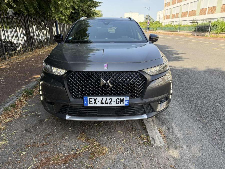 Серый Ситроен DS7 Crossback 2018 в Таураге, объемом двигателя 1.60 л и пробегом 155 тыс. км за 13900 €, фото 3 на AUTOMOTO.COM.LV
