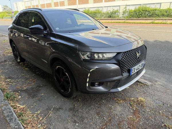 Grey Citroen DS7 Crossback 2018 in Taurage, with an engine capacity of 1.60 L and mileage of 155 thousand km for 13900 €, photo 4 on AUTOMOTO.COM.LV