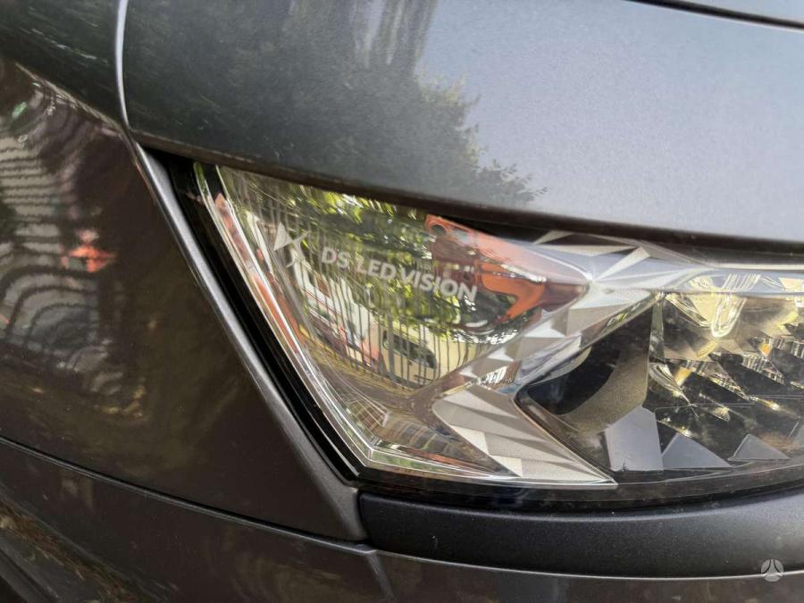 Серый Ситроен DS7 Crossback 2018 в Таураге, объемом двигателя 1.60 л и пробегом 155 тыс. км за 13900 €, фото 6 на AUTOMOTO.COM.LV