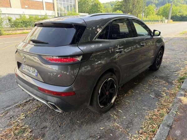 Grey Citroen DS7 Crossback 2018 in Taurage, with an engine capacity of 1.60 L and mileage of 155 thousand km for 13900 €, photo 6 on AUTOMOTO.COM.LV