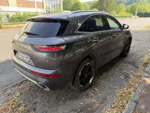 Серый Ситроен DS7 Crossback 2018 в Таураге, объемом двигателя 1.60 л и пробегом 155 тыс. км за 13900 €, фото 7 на AUTOMOTO.COM.LV