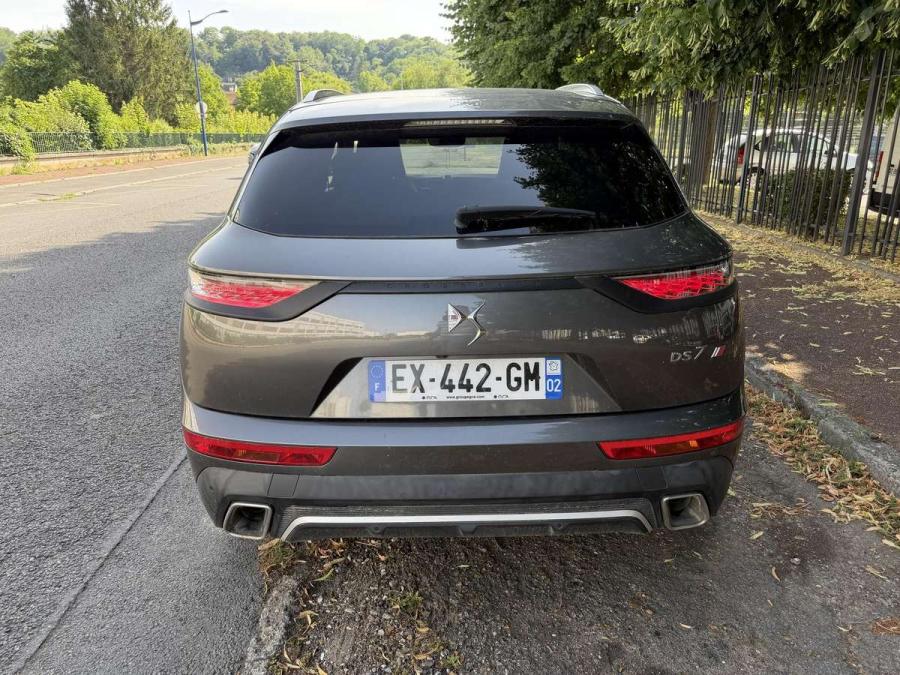 Серый Ситроен DS7 Crossback 2018 в Таураге, объемом двигателя 1.60 л и пробегом 155 тыс. км за 13900 €, фото 8 на AUTOMOTO.COM.LV