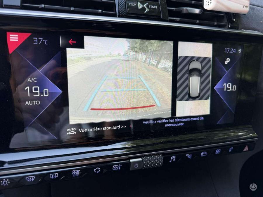 Серый Ситроен DS7 Crossback 2018 в Таураге, объемом двигателя 1.60 л и пробегом 155 тыс. км за 13900 €, фото 13 на AUTOMOTO.COM.LV