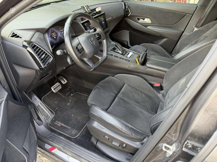 Серый Ситроен DS7 Crossback 2018 в Таураге, объемом двигателя 1.60 л и пробегом 155 тыс. км за 13900 €, фото 17 на AUTOMOTO.COM.LV
