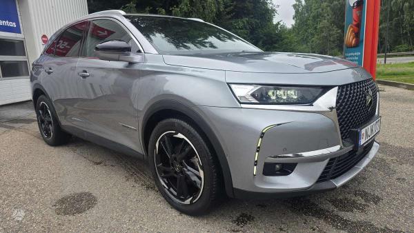 Серый Ситроен DS7 Crossback 2018 в Каунас, объемом двигателя 2.00 л и пробегом 160 тыс. км за 17700 €, фото 3 на AUTOMOTO.COM.LV