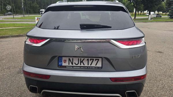 Серый Ситроен DS7 Crossback 2018 в Каунас, объемом двигателя 2.00 л и пробегом 160 тыс. км за 17700 €, фото 7 на AUTOMOTO.COM.LV