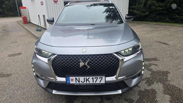 Pelēks Citroen DS7 Crossback 2018 Kauņa, ar dzinēja tilpumu 2.00 L un nobraukumu 160 tūkst. km par 17700 €, foto 2 vietnē AUTOMOTO.COM.LV