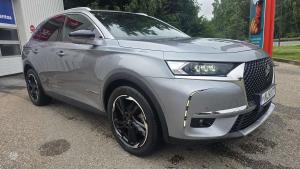 Grey Citroen DS7 Crossback 2018 in Kaunas, with an engine capacity of 2.00 L and mileage of 160 thousand km for 17700 €, photo 4 on AUTOMOTO.COM.LV