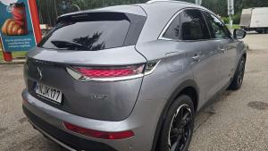 Grey Citroen DS7 Crossback 2018 in Kaunas, with an engine capacity of 2.00 L and mileage of 160 thousand km for 17700 €, photo 7 on AUTOMOTO.COM.LV