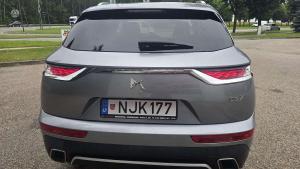 Grey Citroen DS7 Crossback 2018 in Kaunas, with an engine capacity of 2.00 L and mileage of 160 thousand km for 17700 €, photo 8 on AUTOMOTO.COM.LV