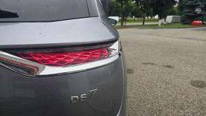 Grey Citroen DS7 Crossback 2018 in Kaunas, with an engine capacity of 2.00 L and mileage of 160 thousand km for 17700 €, photo 9 on AUTOMOTO.COM.LV