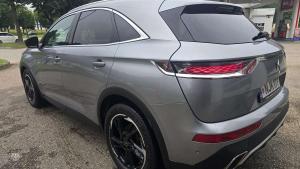 Grey Citroen DS7 Crossback 2018 in Kaunas, with an engine capacity of 2.00 L and mileage of 160 thousand km for 17700 €, photo 12 on AUTOMOTO.COM.LV
