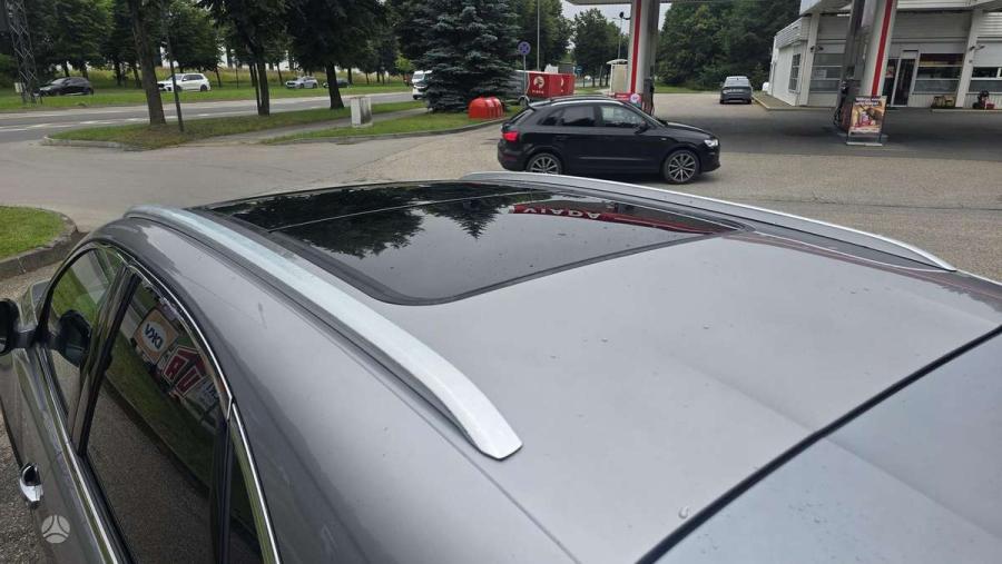 Grey Citroen DS7 Crossback 2018 in Kaunas, with an engine capacity of 2.00 L and mileage of 160 thousand km for 17700 €, photo 13 on AUTOMOTO.COM.LV