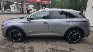 Grey Citroen DS7 Crossback 2018 in Kaunas, with an engine capacity of 2.00 L and mileage of 160 thousand km for 17700 €, photo 14 on AUTOMOTO.COM.LV