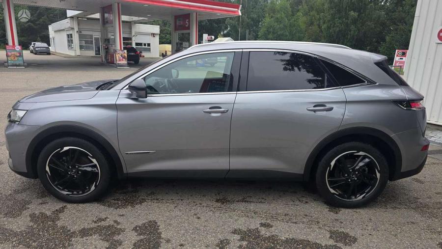 Grey Citroen DS7 Crossback 2018 in Kaunas, with an engine capacity of 2.00 L and mileage of 160 thousand km for 17700 €, photo 14 on AUTOMOTO.COM.LV