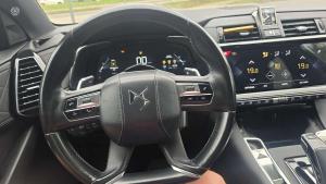 Grey Citroen DS7 Crossback 2018 in Kaunas, with an engine capacity of 2.00 L and mileage of 160 thousand km for 17700 €, photo 19 on AUTOMOTO.COM.LV