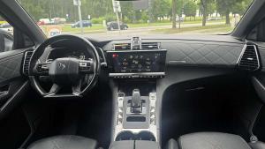 Grey Citroen DS7 Crossback 2018 in Kaunas, with an engine capacity of 2.00 L and mileage of 160 thousand km for 17700 €, photo 28 on AUTOMOTO.COM.LV