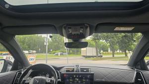 Grey Citroen DS7 Crossback 2018 in Kaunas, with an engine capacity of 2.00 L and mileage of 160 thousand km for 17700 €, photo 29 on AUTOMOTO.COM.LV