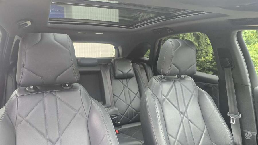 Grey Citroen DS7 Crossback 2018 in Kaunas, with an engine capacity of 2.00 L and mileage of 160 thousand km for 17700 €, photo 31 on AUTOMOTO.COM.LV