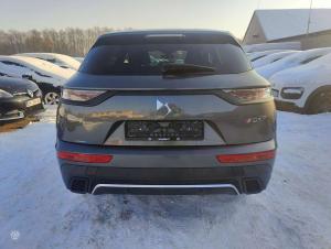 Grey Citroen DS7 Crossback 2020 in Taurage, with an engine capacity of 1.50 L and mileage of 124 thousand km for 15200 €, photo 6 on AUTOMOTO.COM.LV