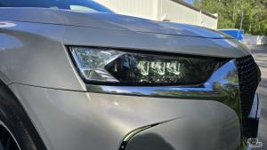 Grey Citroen DS7 Crossback 2020 in Kaunas, with an engine capacity of 1.60 L and mileage of 181 thousand km for 18800 €, photo 4 on AUTOMOTO.COM.LV