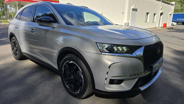 Серый Ситроен DS7 Crossback 2020 в Каунас, объемом двигателя 1.60 л и пробегом 181 тыс. км за 18800 €, фото 4 на AUTOMOTO.COM.LV