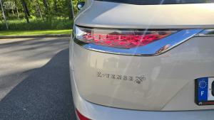 Grey Citroen DS7 Crossback 2020 in Kaunas, with an engine capacity of 1.60 L and mileage of 181 thousand km for 18800 €, photo 12 on AUTOMOTO.COM.LV