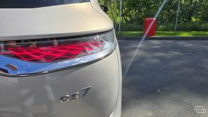 Grey Citroen DS7 Crossback 2020 in Kaunas, with an engine capacity of 1.60 L and mileage of 181 thousand km for 18800 €, photo 13 on AUTOMOTO.COM.LV