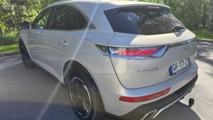 Grey Citroen DS7 Crossback 2020 in Kaunas, with an engine capacity of 1.60 L and mileage of 181 thousand km for 18800 €, photo 14 on AUTOMOTO.COM.LV