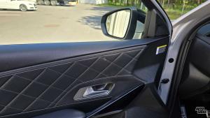 Grey Citroen DS7 Crossback 2020 in Kaunas, with an engine capacity of 1.60 L and mileage of 181 thousand km for 18800 €, photo 17 on AUTOMOTO.COM.LV