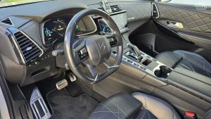 Grey Citroen DS7 Crossback 2020 in Kaunas, with an engine capacity of 1.60 L and mileage of 181 thousand km for 18800 €, photo 20 on AUTOMOTO.COM.LV