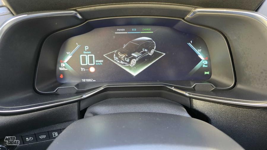 Grey Citroen DS7 Crossback 2020 in Kaunas, with an engine capacity of 1.60 L and mileage of 181 thousand km for 18800 €, photo 26 on AUTOMOTO.COM.LV