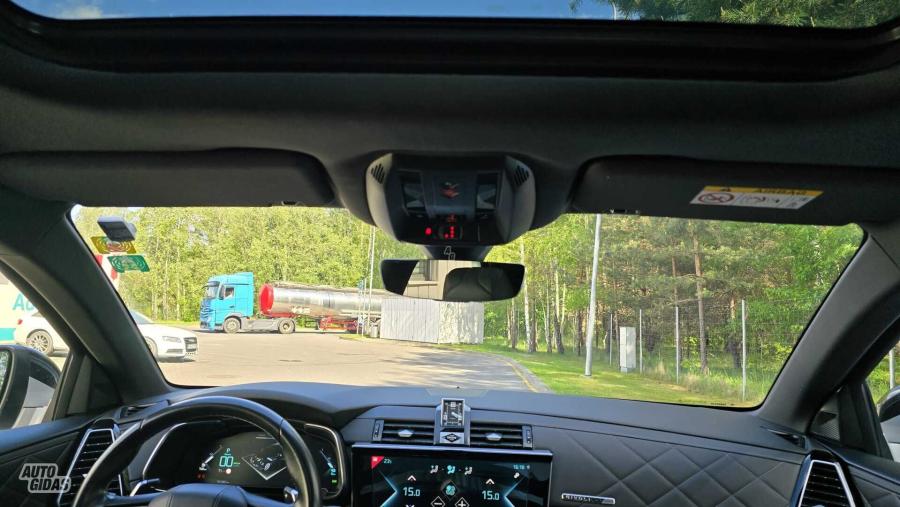 Grey Citroen DS7 Crossback 2020 in Kaunas, with an engine capacity of 1.60 L and mileage of 181 thousand km for 18800 €, photo 33 on AUTOMOTO.COM.LV