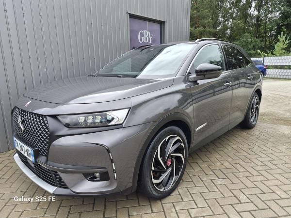 Pelēks Citroen DS7 Crossback 2020 Tauragė, ar dzinēja tilpumu 1.60 L un nobraukumu 163 tūkst. km par 16500 €, foto 1 vietnē AUTOMOTO.COM.LV