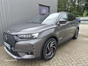 Серый Ситроен DS7 Crossback 2020 в Таураге, объемом двигателя 1.60 л и пробегом 163 тыс. км за 16500 €, фото  на AUTOMOTO.COM.LV