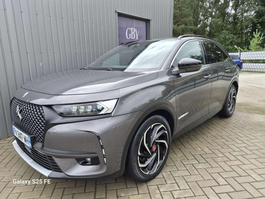 Серый Ситроен DS7 Crossback 2020 в Таураге, объемом двигателя 1.60 л и пробегом 163 тыс. км за 16500 €, фото 1 на AUTOMOTO.COM.LV