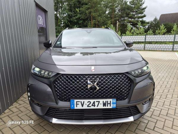 Pelēks Citroen DS7 Crossback 2020 Tauragė, ar dzinēja tilpumu 1.60 L un nobraukumu 163 tūkst. km par 16500 €, foto 2 vietnē AUTOMOTO.COM.LV