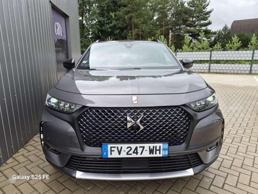 Серый Ситроен DS7 Crossback 2020 в Таураге, объемом двигателя 1.60 л и пробегом 163 тыс. км за 16500 €, фото 3 на AUTOMOTO.COM.LV