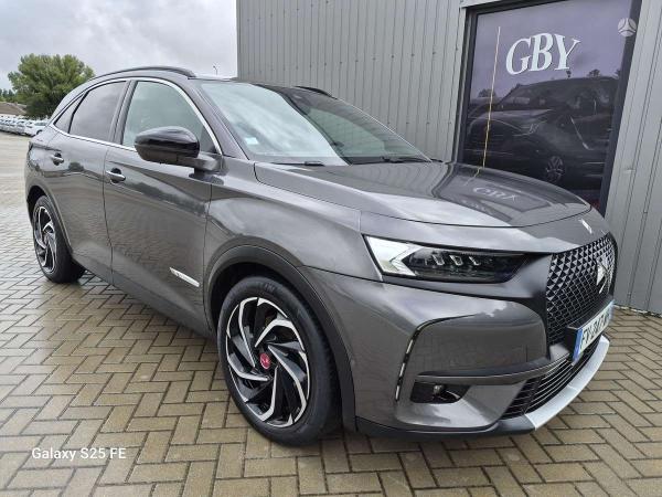 Pelēks Citroen DS7 Crossback 2020 Tauragė, ar dzinēja tilpumu 1.60 L un nobraukumu 163 tūkst. km par 16500 €, foto 3 vietnē AUTOMOTO.COM.LV