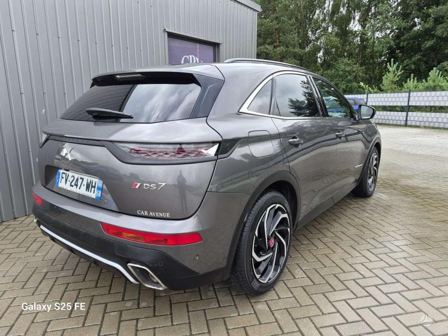Серый Ситроен DS7 Crossback 2020 в Таураге, объемом двигателя 1.60 л и пробегом 163 тыс. км за 16500 €, фото 5 на AUTOMOTO.COM.LV