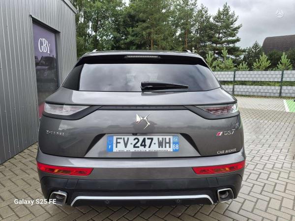 Pelēks Citroen DS7 Crossback 2020 Tauragė, ar dzinēja tilpumu 1.60 L un nobraukumu 163 tūkst. km par 16500 €, foto 5 vietnē AUTOMOTO.COM.LV