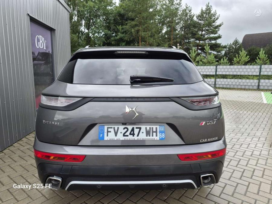 Серый Ситроен DS7 Crossback 2020 в Таураге, объемом двигателя 1.60 л и пробегом 163 тыс. км за 16500 €, фото 6 на AUTOMOTO.COM.LV