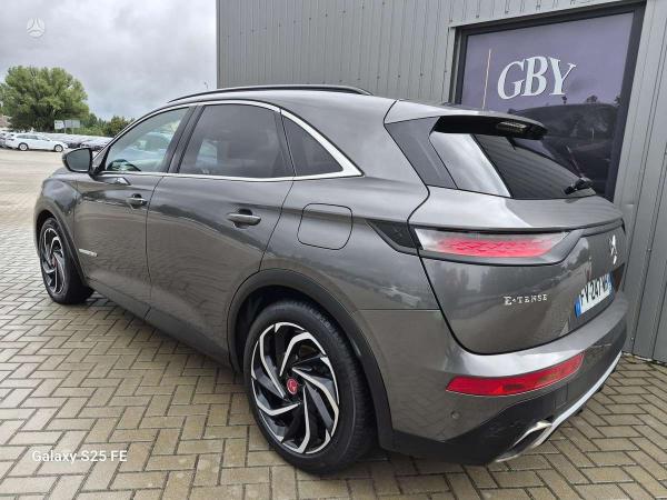 Pelēks Citroen DS7 Crossback 2020 Tauragė, ar dzinēja tilpumu 1.60 L un nobraukumu 163 tūkst. km par 16500 €, foto 6 vietnē AUTOMOTO.COM.LV