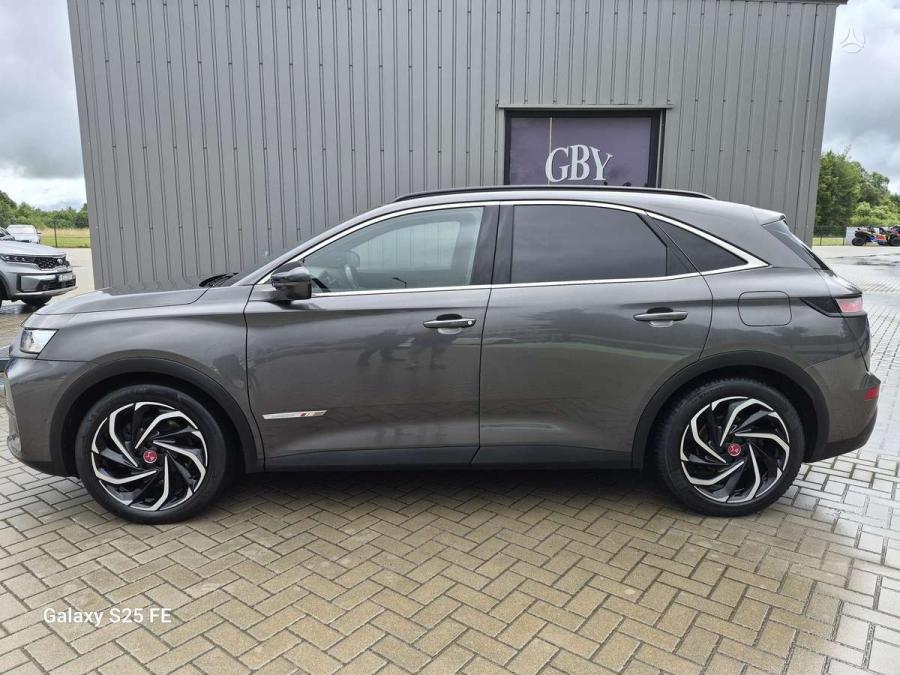 Серый Ситроен DS7 Crossback 2020 в Таураге, объемом двигателя 1.60 л и пробегом 163 тыс. км за 16500 €, фото 8 на AUTOMOTO.COM.LV