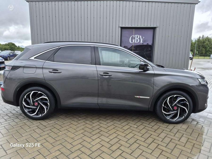 Серый Ситроен DS7 Crossback 2020 в Таураге, объемом двигателя 1.60 л и пробегом 163 тыс. км за 16500 €, фото 9 на AUTOMOTO.COM.LV