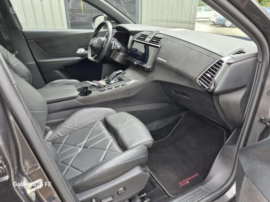 Серый Ситроен DS7 Crossback 2020 в Таураге, объемом двигателя 1.60 л и пробегом 163 тыс. км за 16500 €, фото 10 на AUTOMOTO.COM.LV